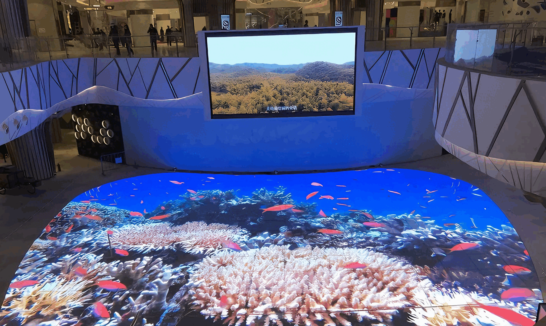 Interactive LED Floor Screens 2026: Trends, Cases & Innovations
